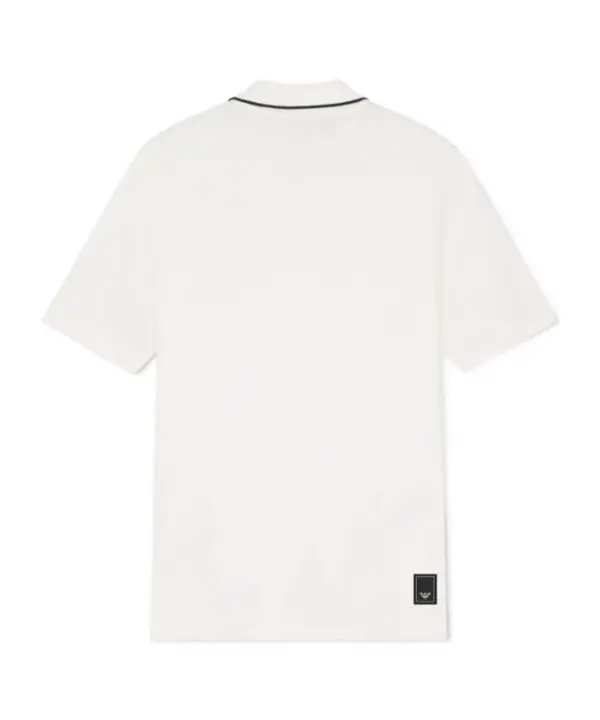 Emporio Armani Short-sleeved Collared Polo Shirt