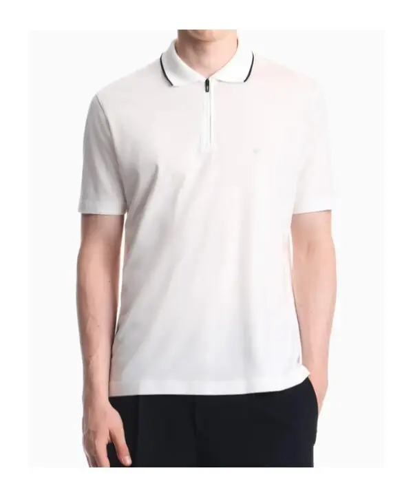 Emporio Armani Short-sleeved Collared Polo Shirt
