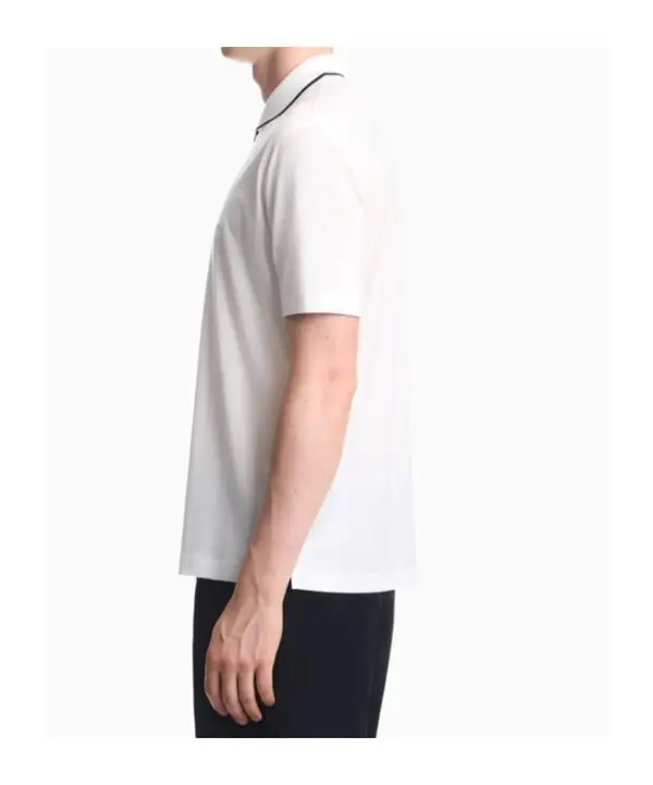 Emporio Armani Short-sleeved Collared Polo Shirt