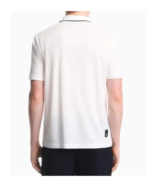Emporio Armani Short-sleeved Collared Polo Shirt