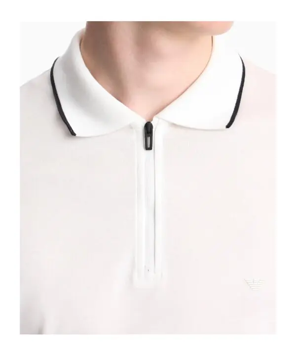 Emporio Armani Short-sleeved Collared Polo Shirt