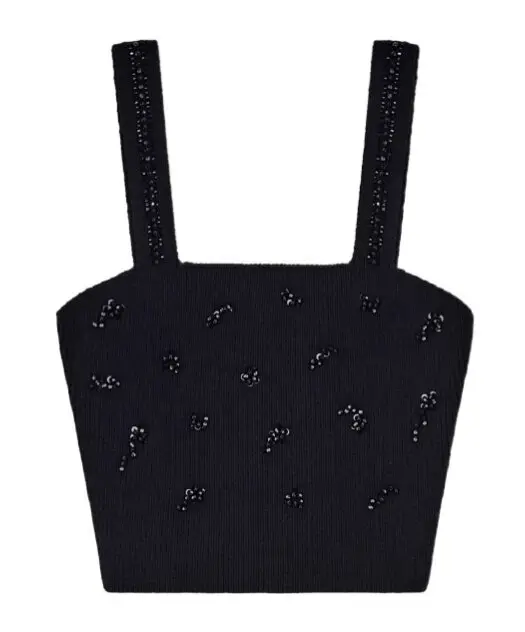 Armani Exchange Slim-fit Knit Top In A Viscose Blend