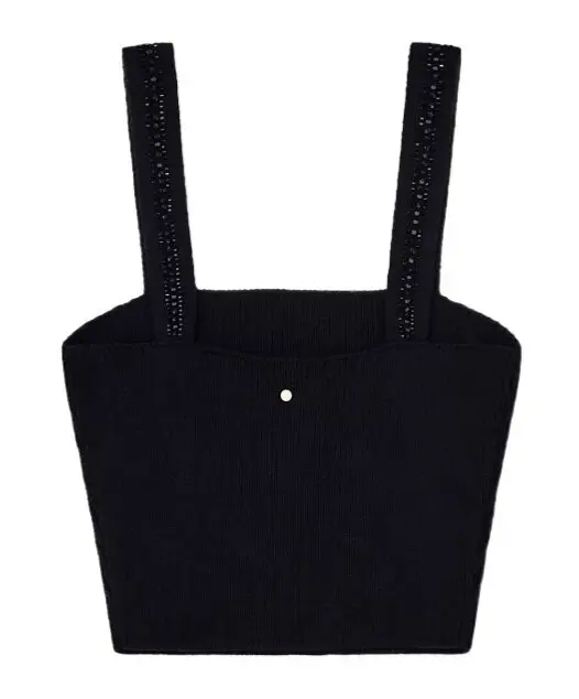 Armani Exchange Slim-fit Knit Top In A Viscose Blend