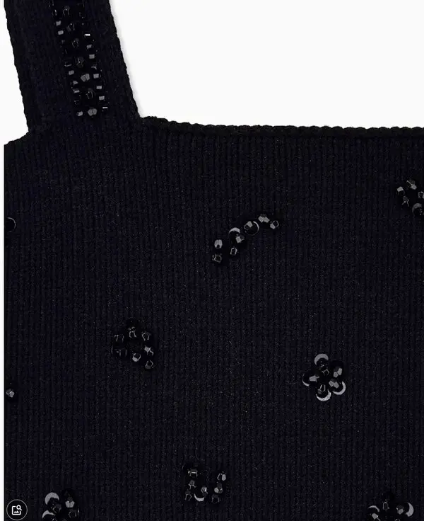 Armani Exchange Slim-fit Knit Top In A Viscose Blend