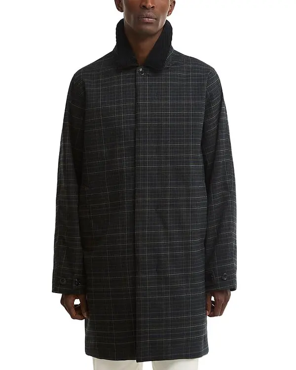Barbour Winter Lorden Check Rain Jacket