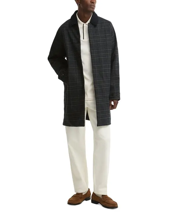 Barbour Winter Lorden Check Rain Jacket