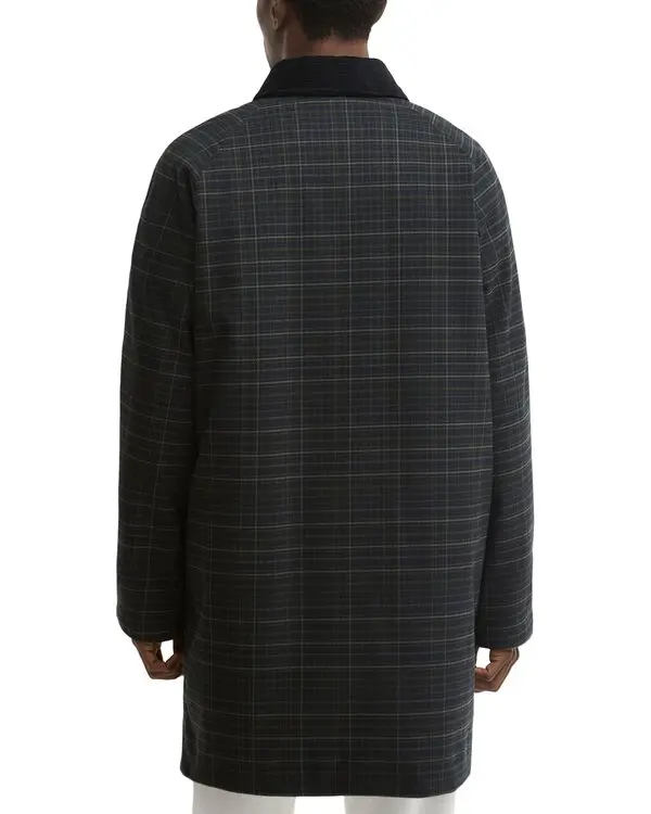 Barbour Winter Lorden Check Rain Jacket