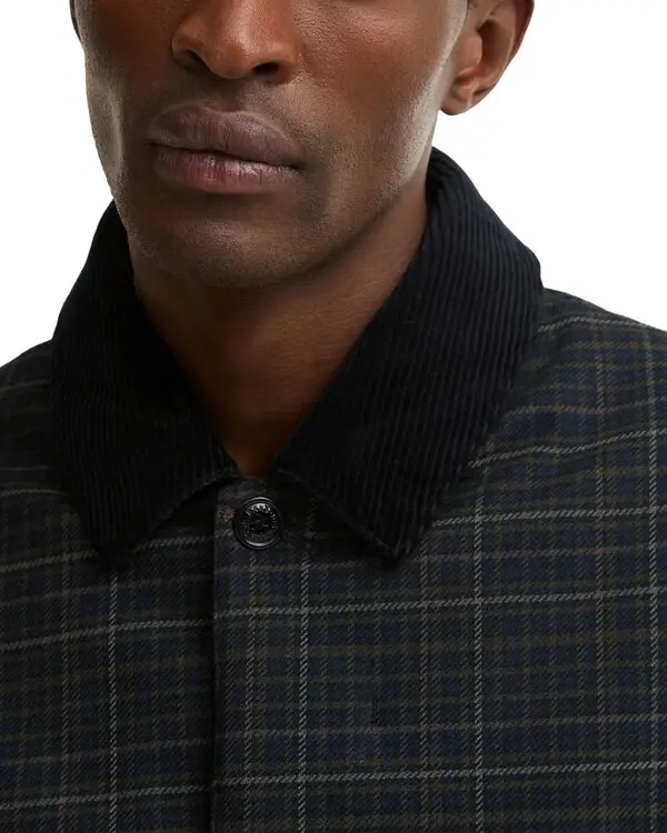 Barbour Winter Lorden Check Rain Jacket