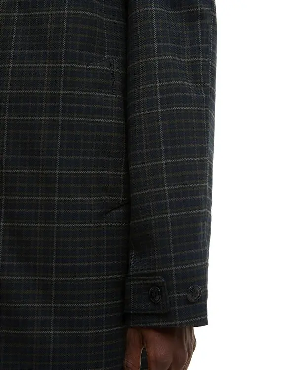 Barbour Winter Lorden Check Rain Jacket