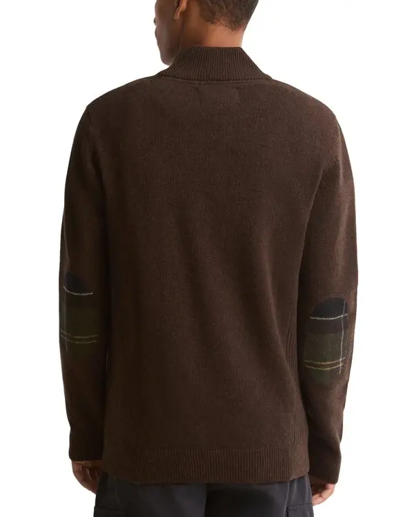 Barbour Holden Wool Half Zip Sweater