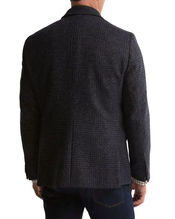 Barbour Bryson Moons Wool Tailored Fit Blazer