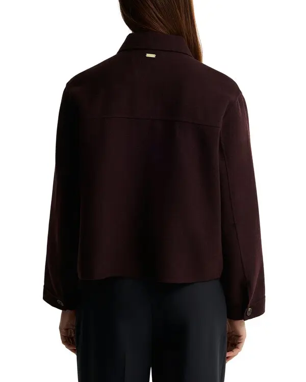 Barbour Antonella Button Front Overshirt