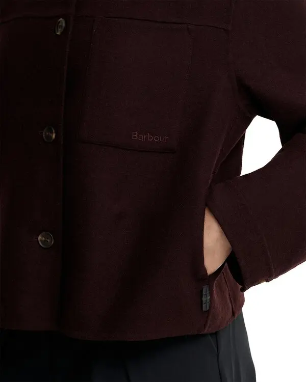 Barbour Antonella Button Front Overshirt