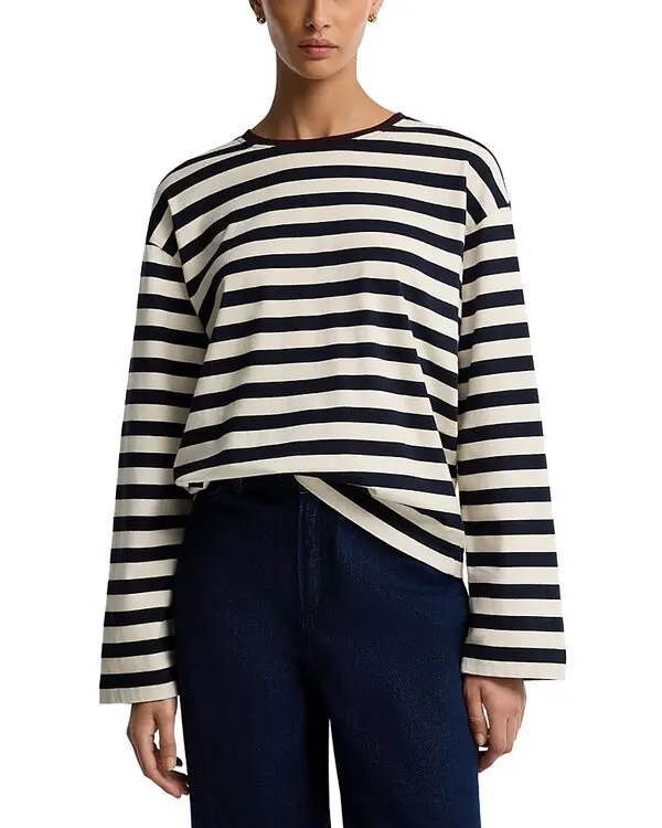 Barbour Woodhouse Cotton Long Sleeve Tee