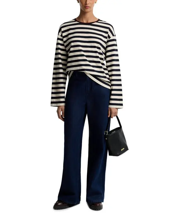 Barbour Woodhouse Cotton Long Sleeve Tee