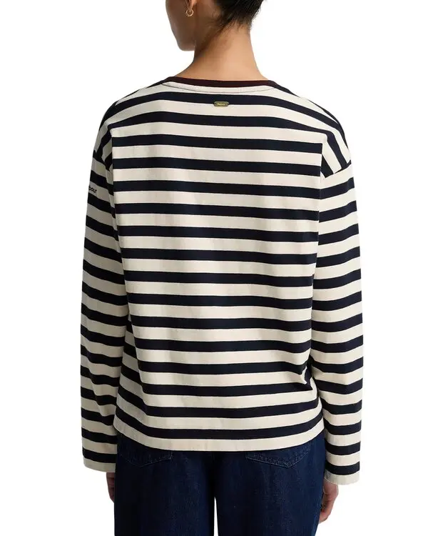 Barbour Woodhouse Cotton Long Sleeve Tee