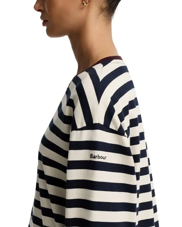 Barbour Woodhouse Cotton Long Sleeve Tee