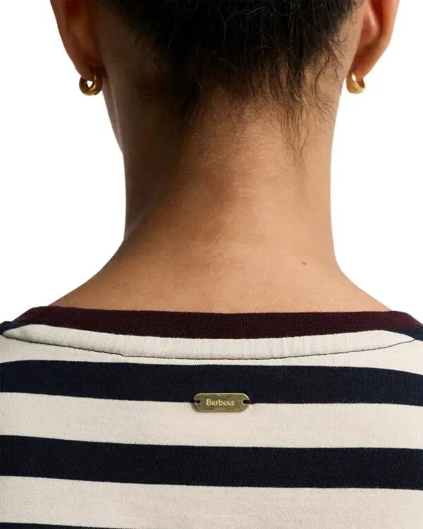Barbour Woodhouse Cotton Long Sleeve Tee