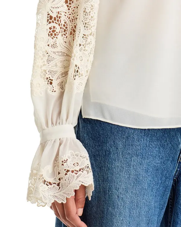 Kobi Halperin West Embroidered Blouse