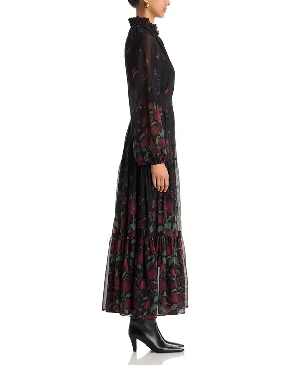 Kobi Halperin Robin Printed Maxi Dress