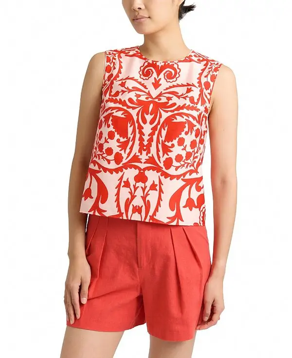 CARTOLINA Linda Printed Top