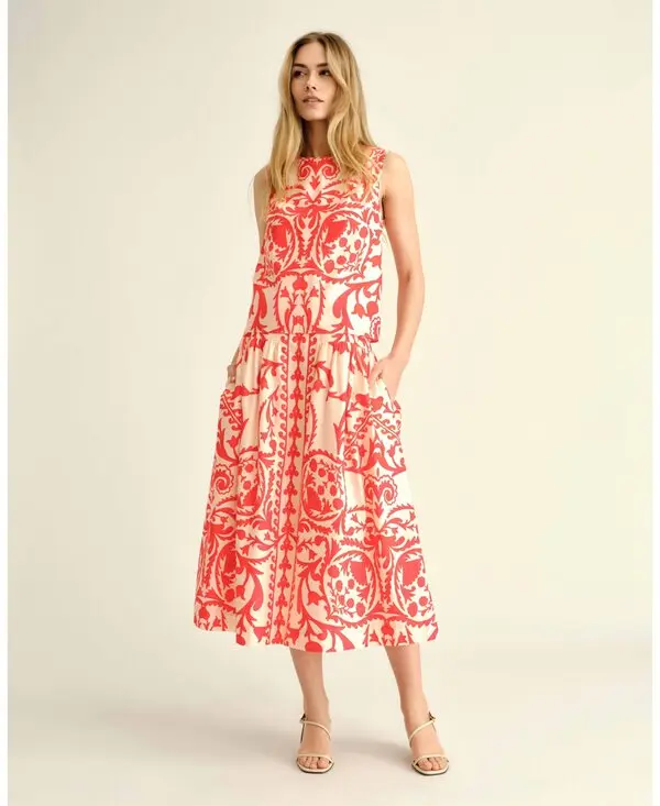 CARTOLINA Linda Printed Top