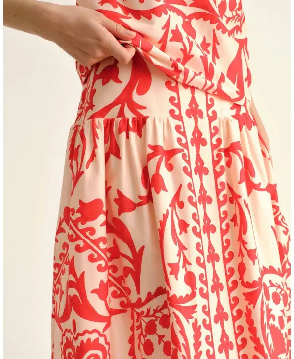 CARTOLINA Linda Printed Top