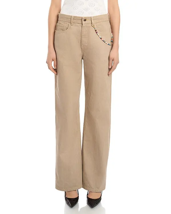Casablanca Desert Canvas Jeans