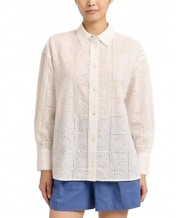 CARTOLINA Margaux Eyelet Shirt