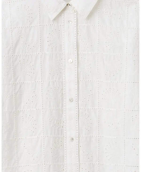 CARTOLINA Margaux Eyelet Shirt