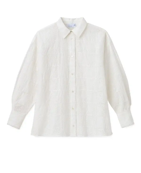 CARTOLINA Margaux Eyelet Shirt