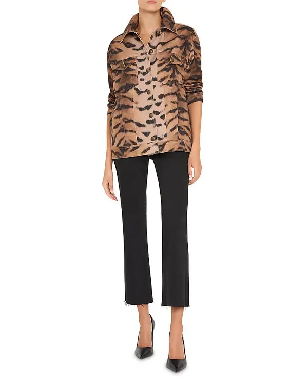 Kobi Halperin Lori Cotton Stretch Lightweight Coat