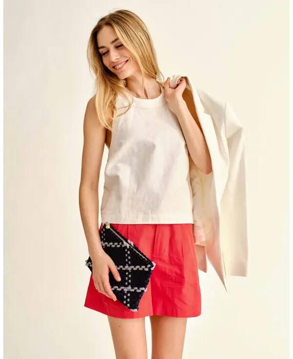 CARTOLINA Frankie Linen Shorts