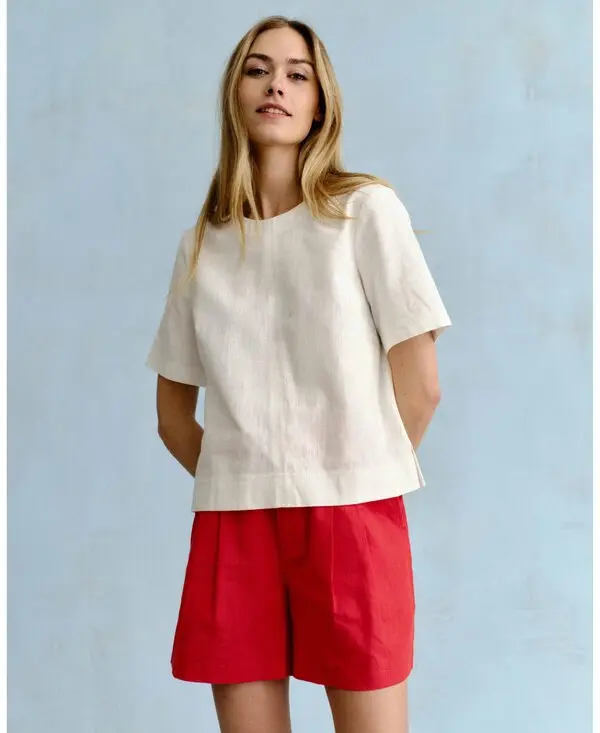 CARTOLINA Frankie Linen Shorts
