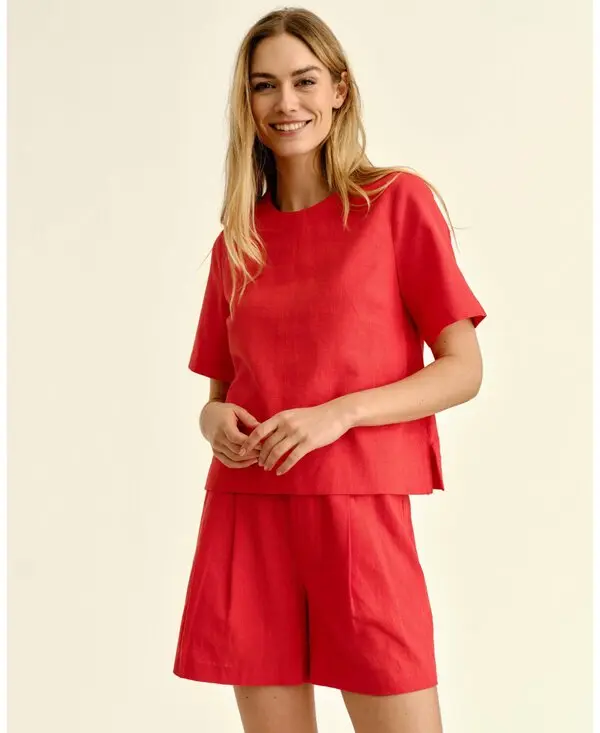 CARTOLINA Frankie Linen Shorts