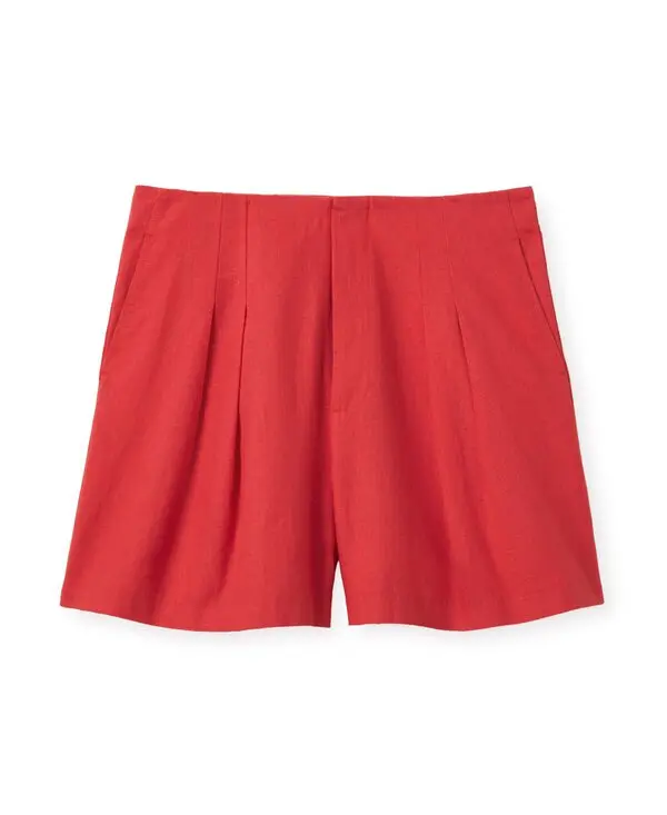 CARTOLINA Frankie Linen Shorts