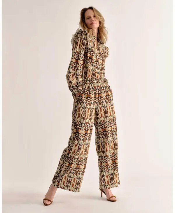 CARTOLINA Piper Printed Top