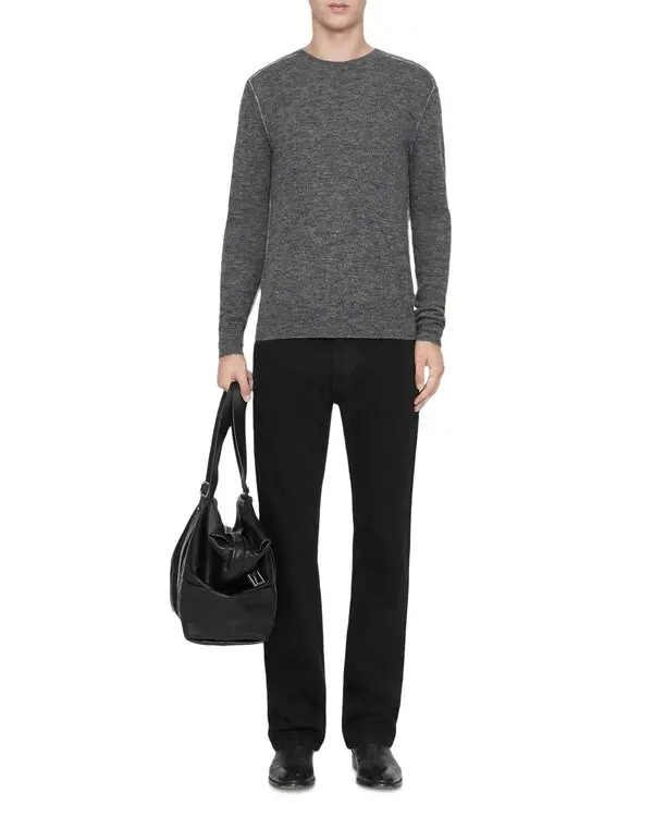 ALLSAINTS Cotton Blend Regular Bootcut Fit Jeans