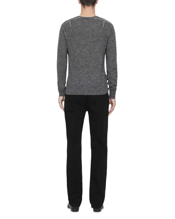 ALLSAINTS Cotton Blend Regular Bootcut Fit Jeans