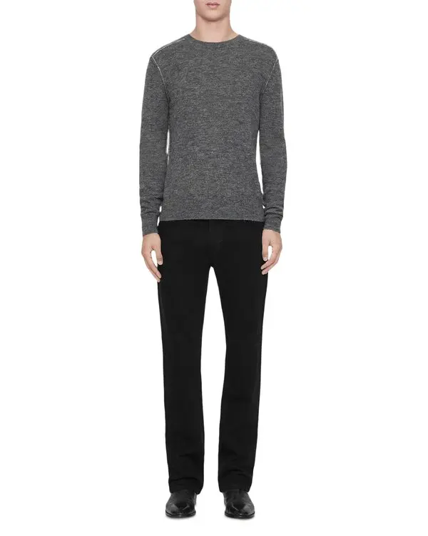 ALLSAINTS Cotton Blend Regular Bootcut Fit Jeans