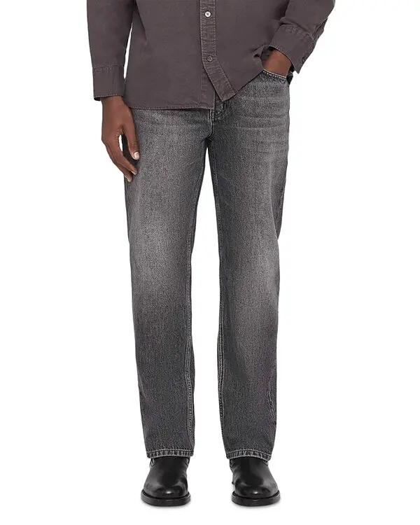 ALLSAINTS Regular Straight Fit Jeans - Washed Grey