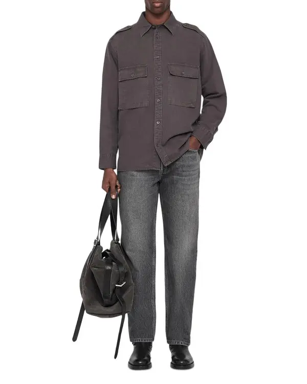 ALLSAINTS Regular Straight Fit Jeans