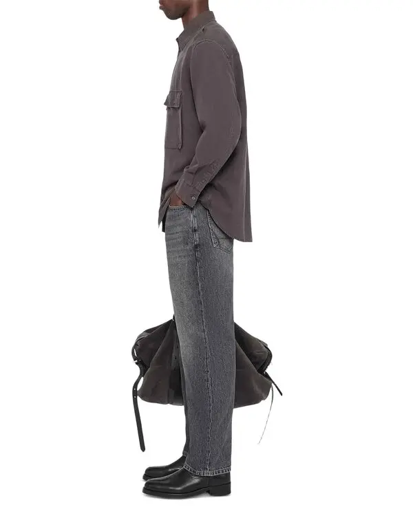 ALLSAINTS Regular Straight Fit Jeans