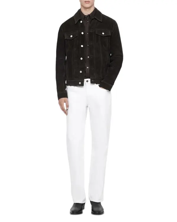ALLSAINTS Regular Fit Bootcut Jeans