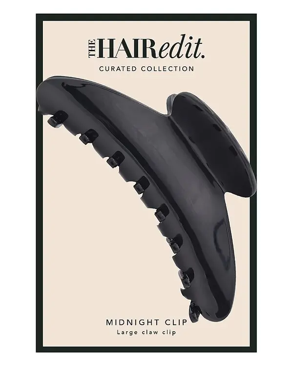 THE HAIR EDIT Midnight Claw Clip - No Color