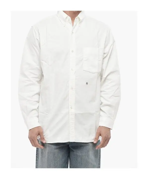 Nanamica Button-down Wind Shirt