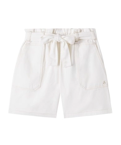 Bonpoint Denim Shorts - White