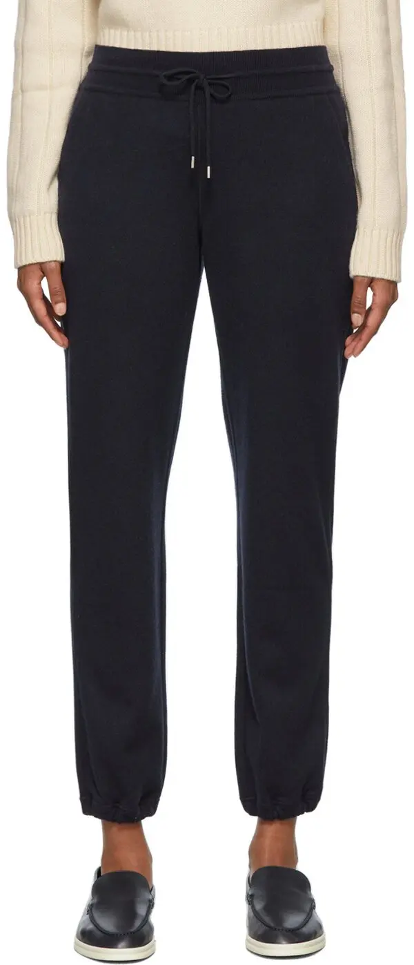 Loro Piana Merano Drawstring Track Trousers