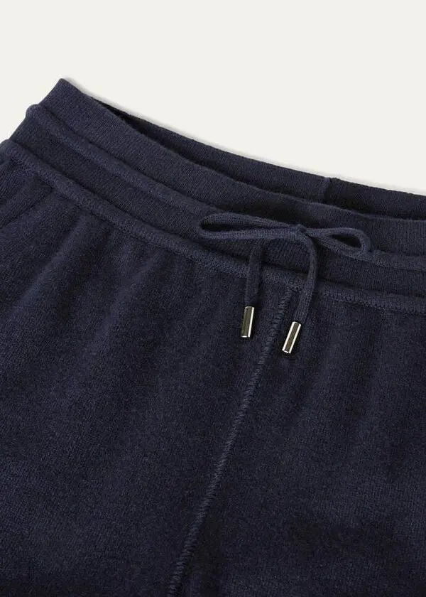 Loro Piana Merano Drawstring Track Trousers