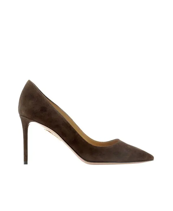 AQUAZZURA Pointed High Heels - Brown